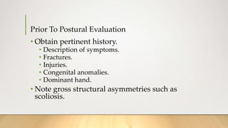 Postural Analysis .ppt