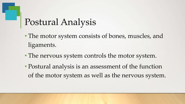 Postural Analysis .ppt