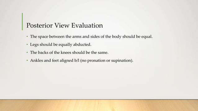 Postural Analysis .ppt