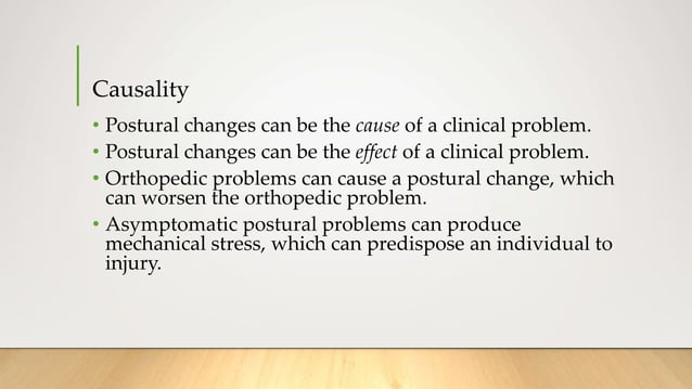 Postural Analysis .ppt