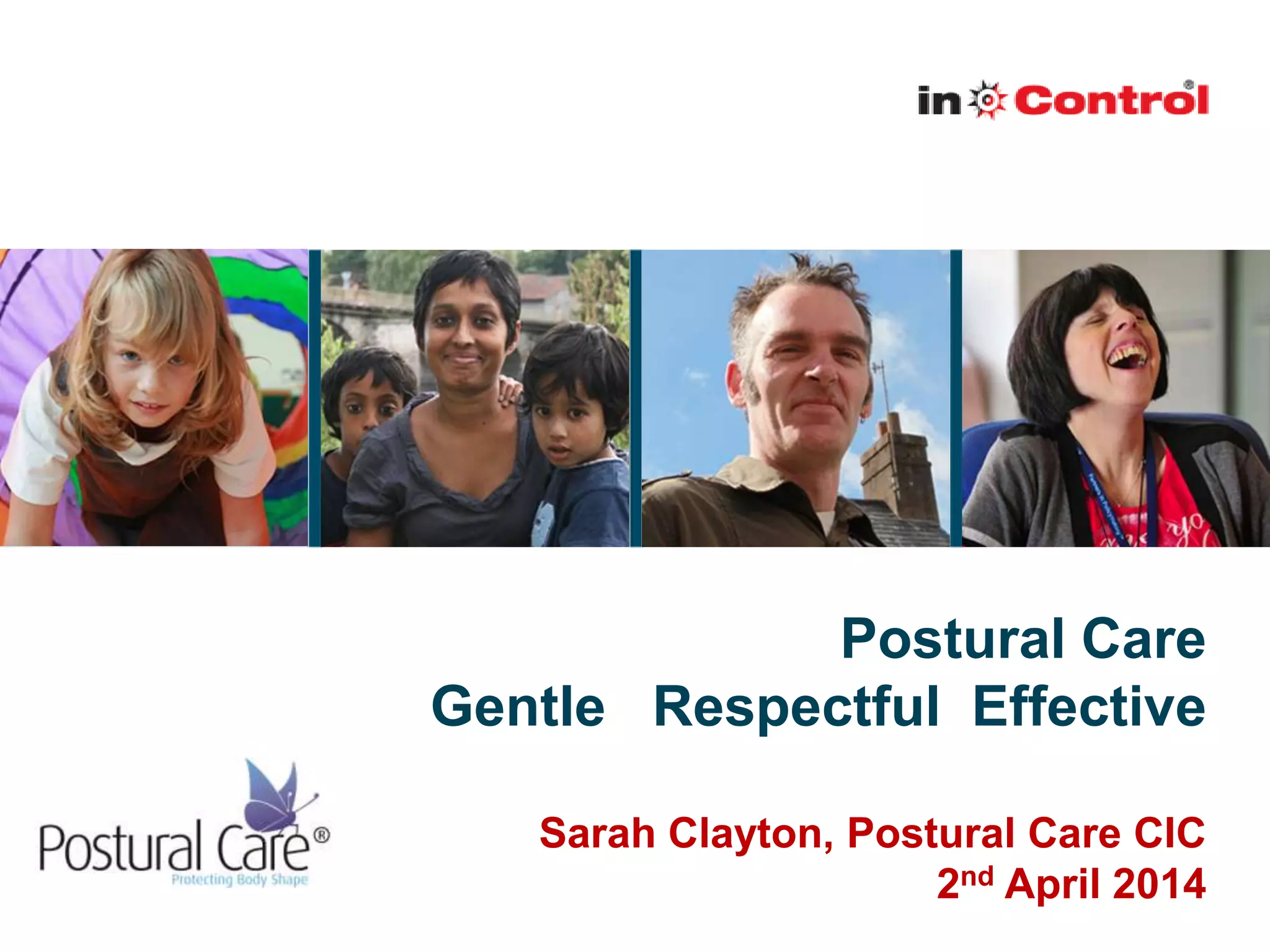 Postural care 2.4.14