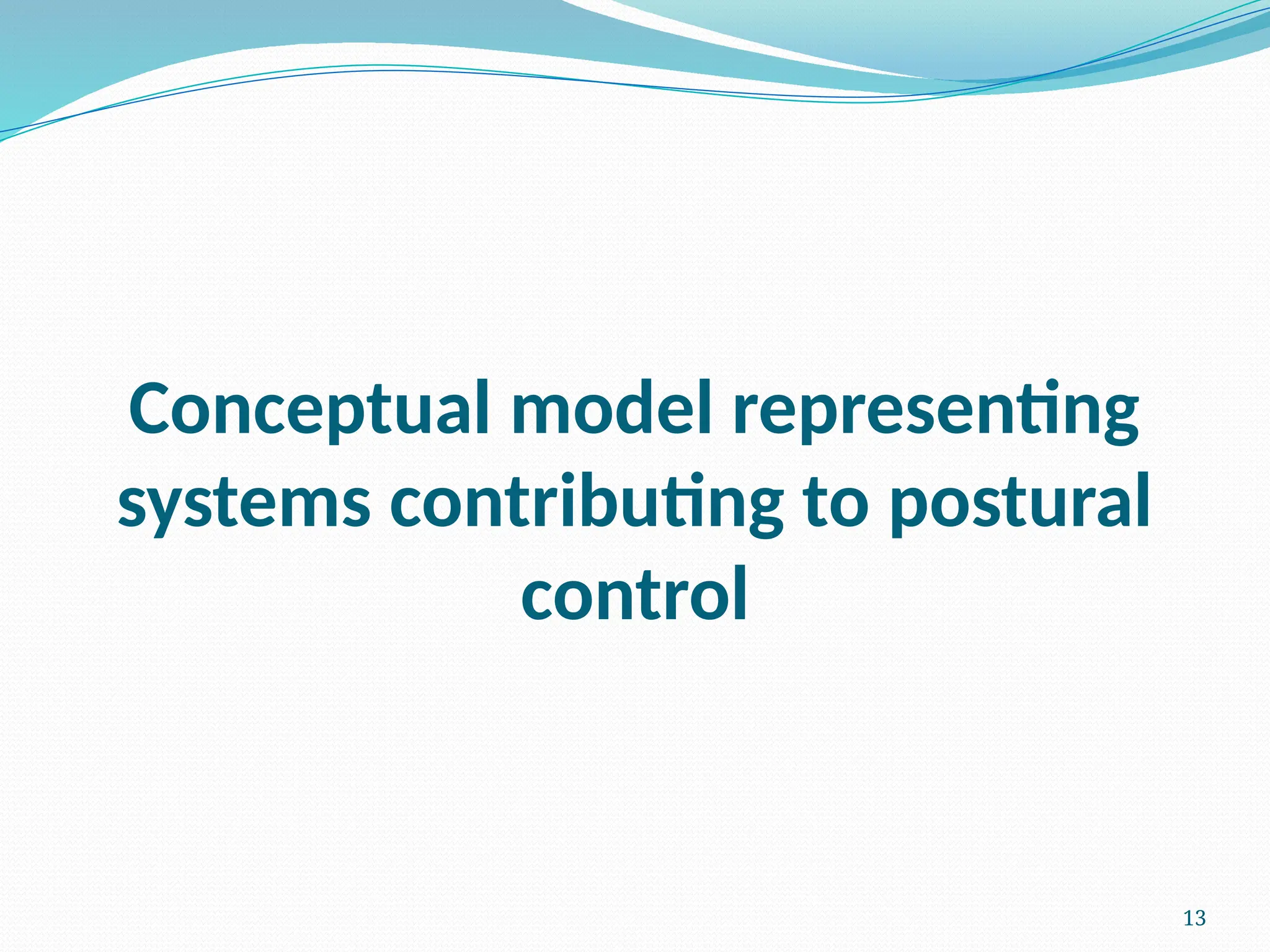 Presentation on Balance and Postural Control.pptx