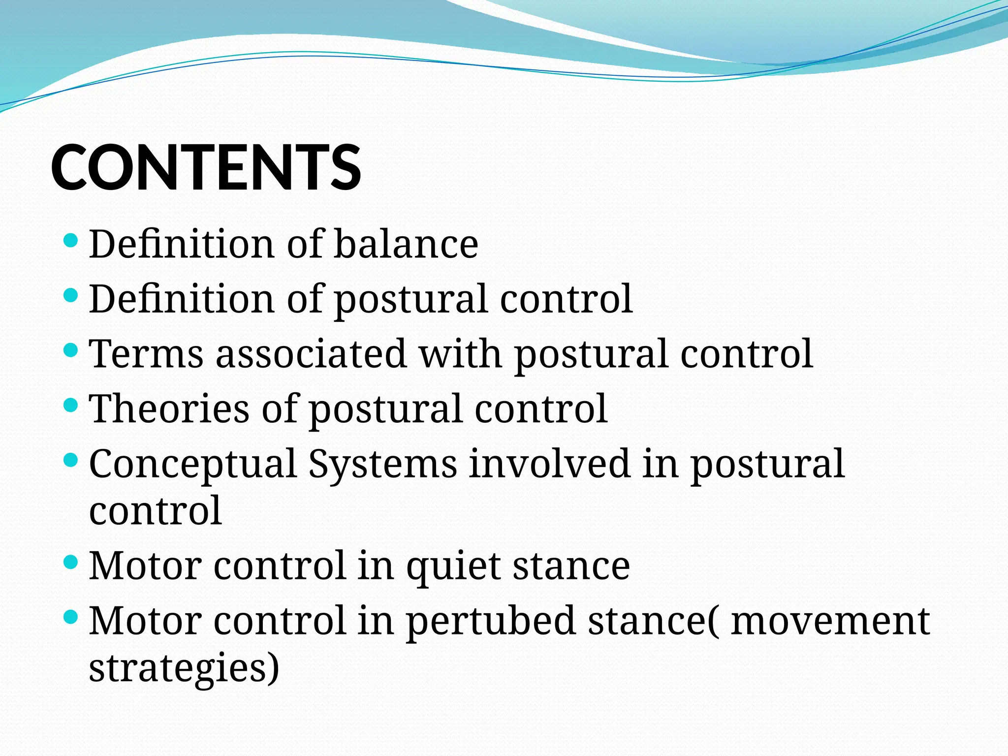 Presentation on Balance and Postural Control.pptx