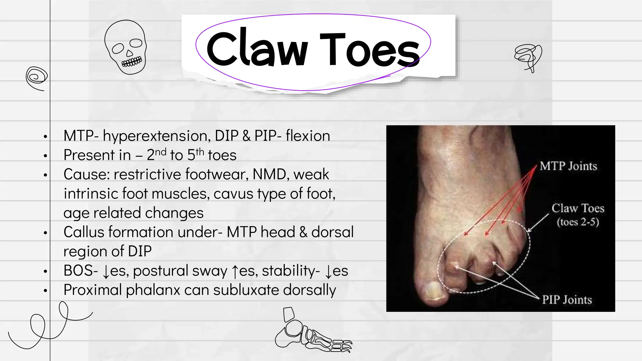 Postural deviation in different planes.pptx