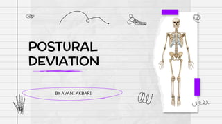Postural deviation in different planes.pptx