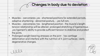 Postural deviation in different planes.pptx