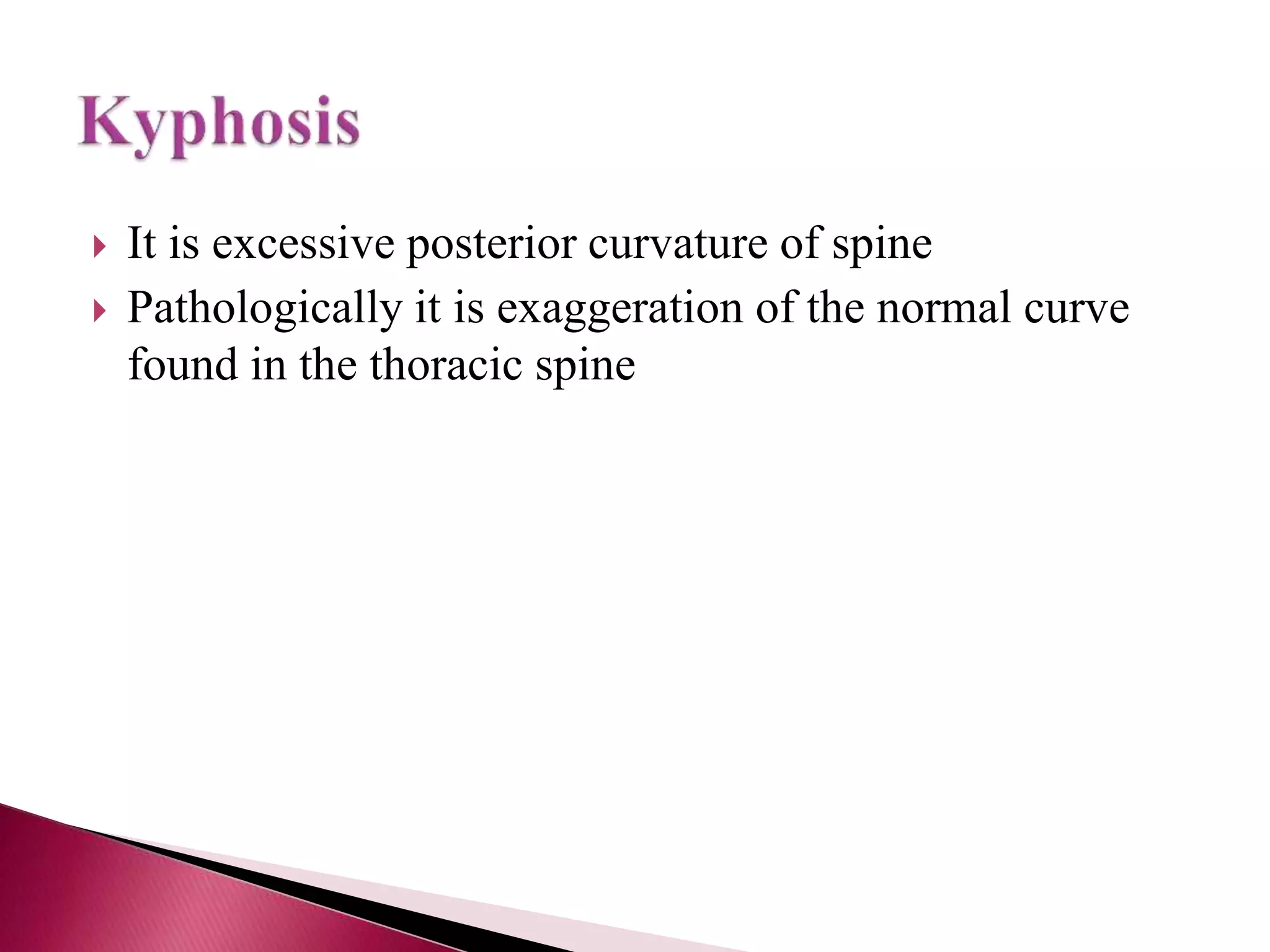 Postural Deviations Pptx
