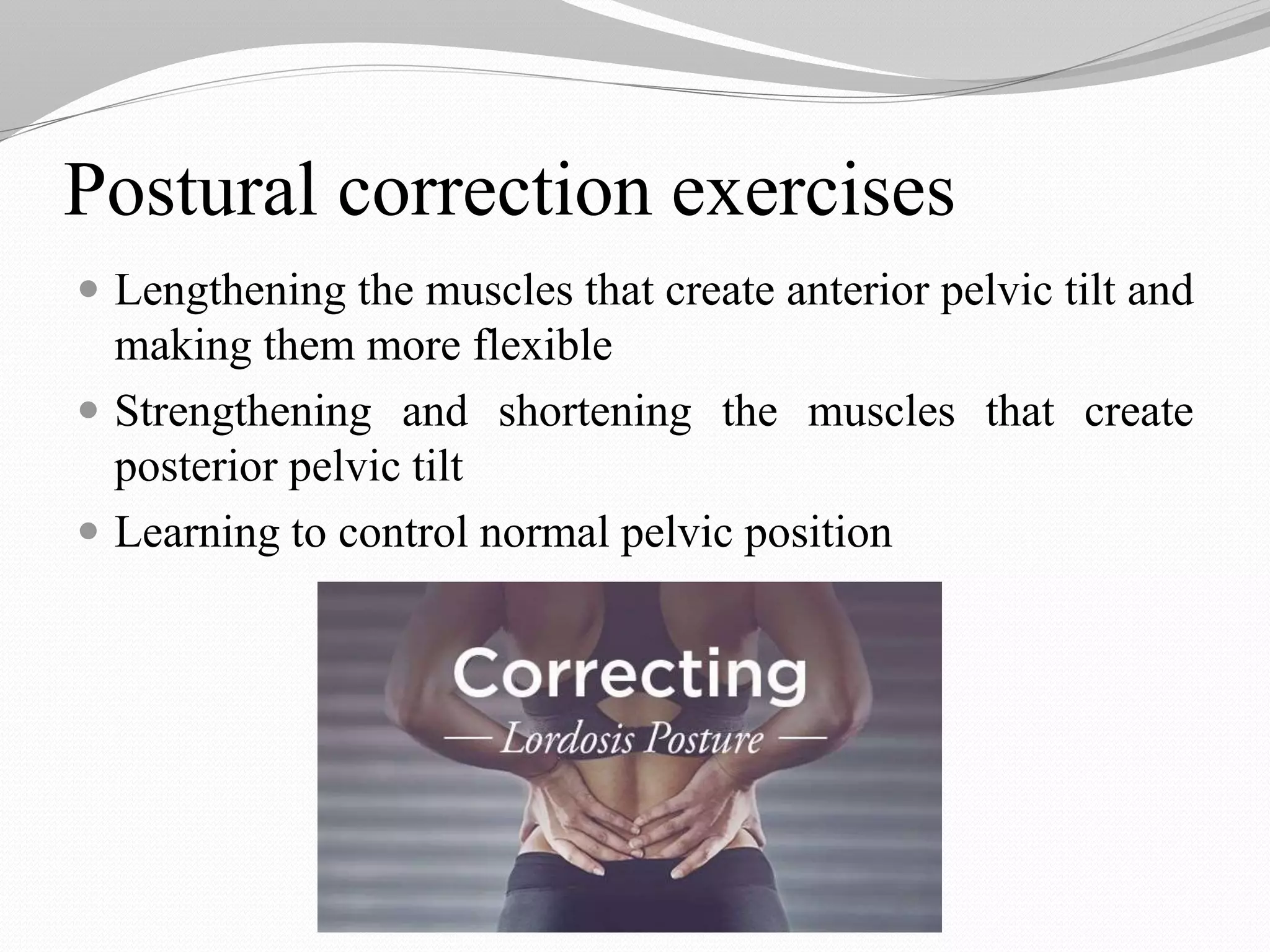 Postural deviations of spine by Dr. Nidhi | PPTX