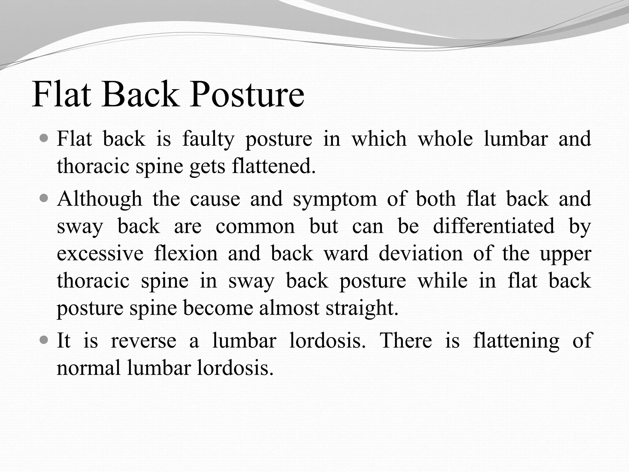 Postural deviations of spine by Dr. Nidhi | PPTX