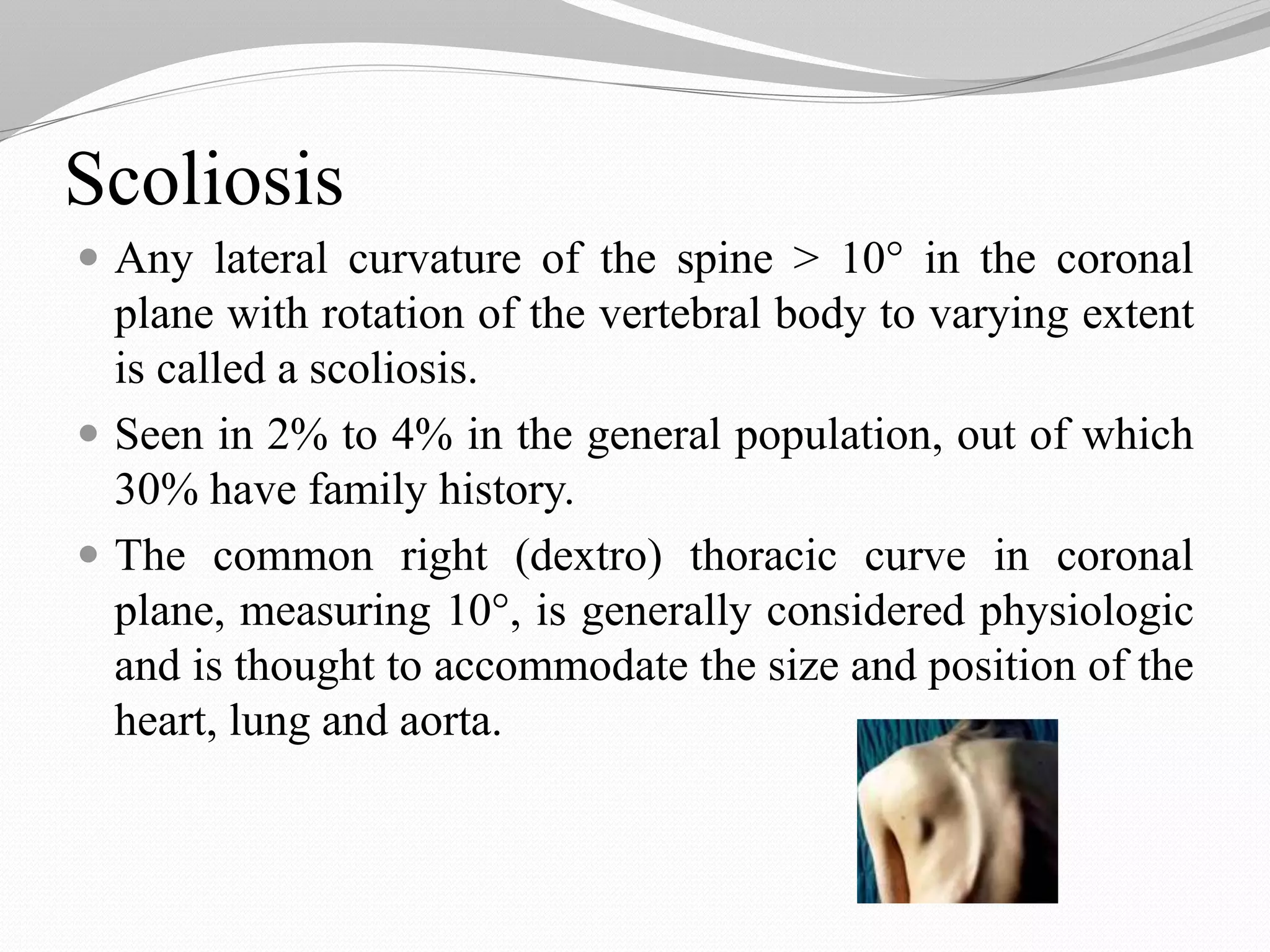 Postural deviations of spine by Dr. Nidhi | PPTX