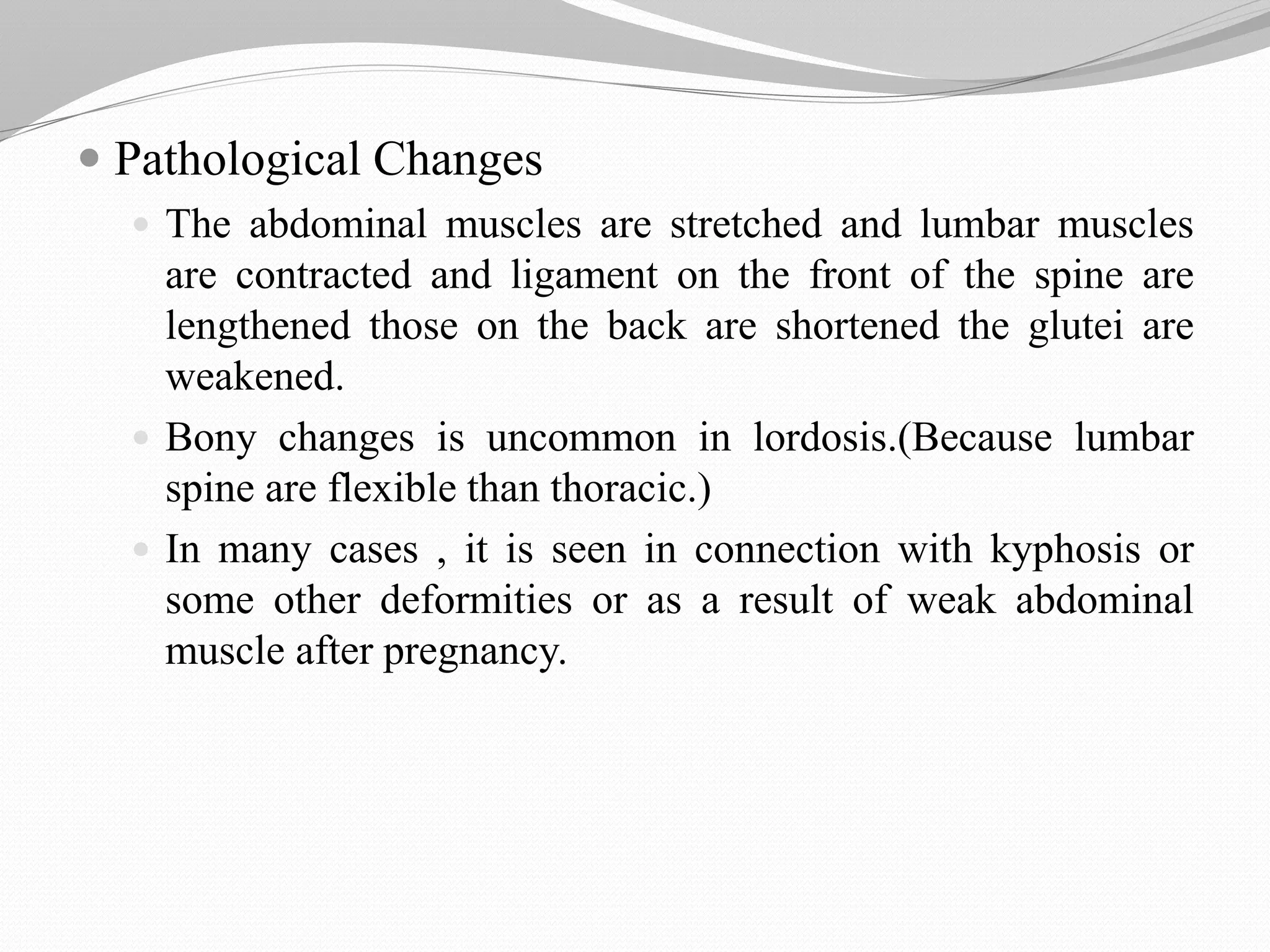 Postural deviations of spine by Dr. Nidhi | PPTX