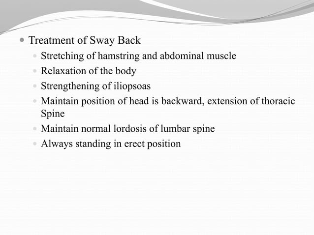 Postural deviations of spine by Dr. Nidhi | PPTX
