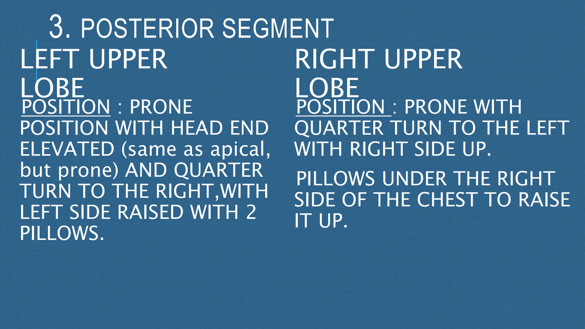 POSTURAL DRAINAGE-1.pptx.................. | PPTX