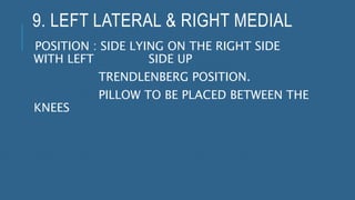 POSTURAL DRAINAGE-1.pptx.................. | PPTX