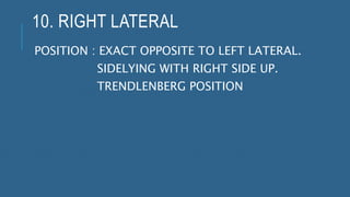 POSTURAL DRAINAGE-1.pptx.................. | PPT