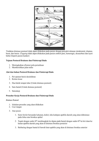 Postural drainage | DOC