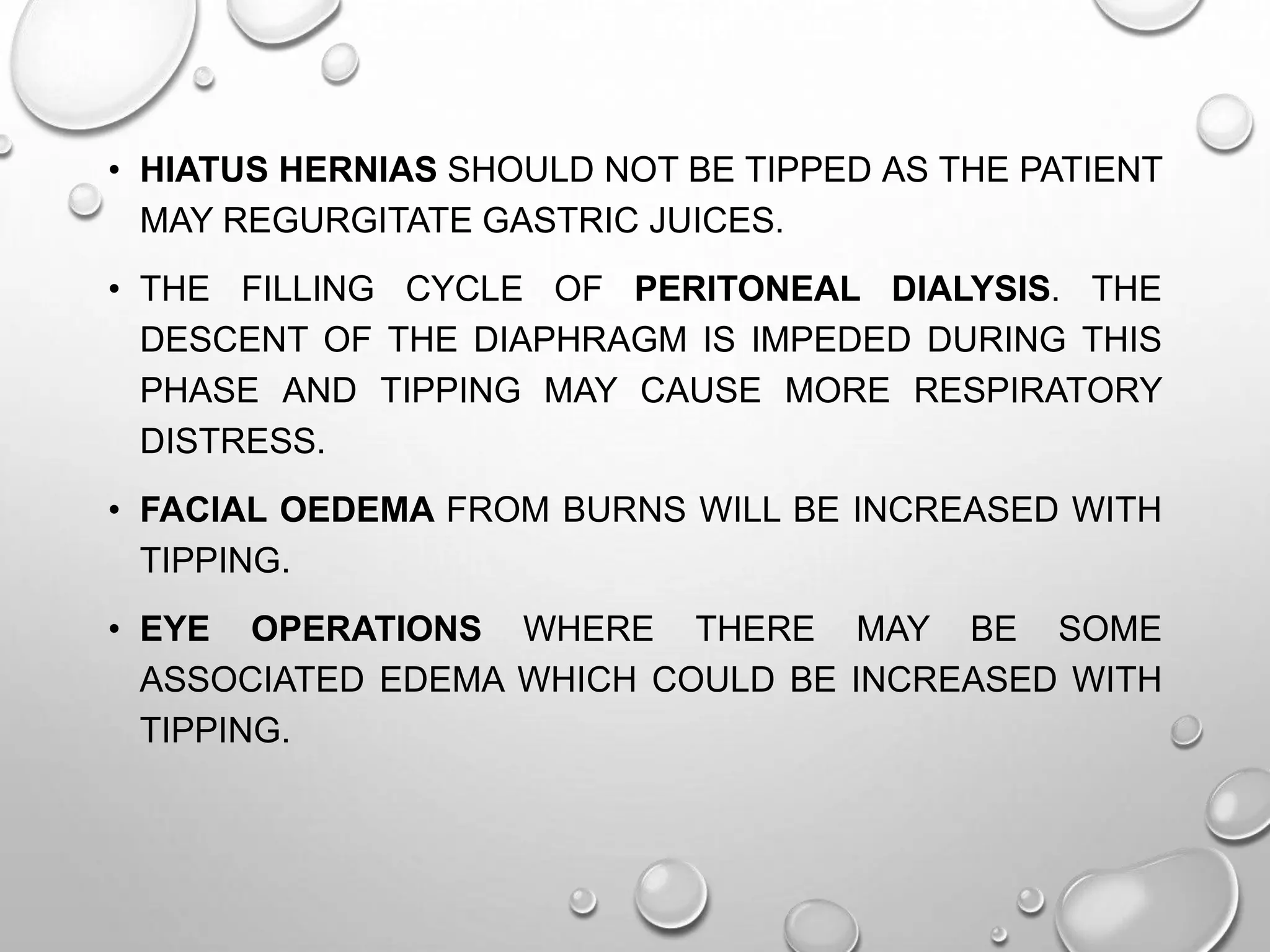 Postural drainage (PD) | PPTX