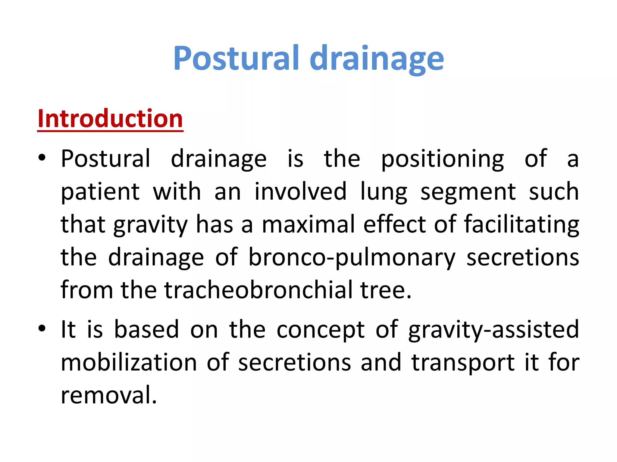 Postural Drainage.pptx