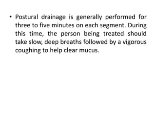 Postural Drainage.pptx