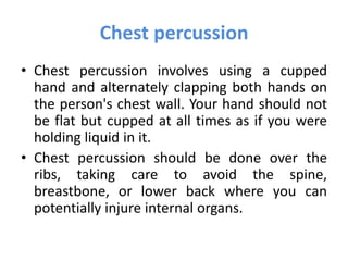 Postural Drainage.pptx