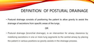 Postural Drainage.pptx