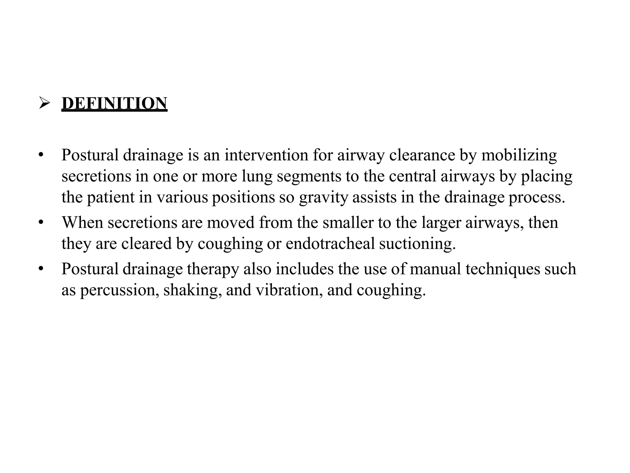 postural drainage.pptx