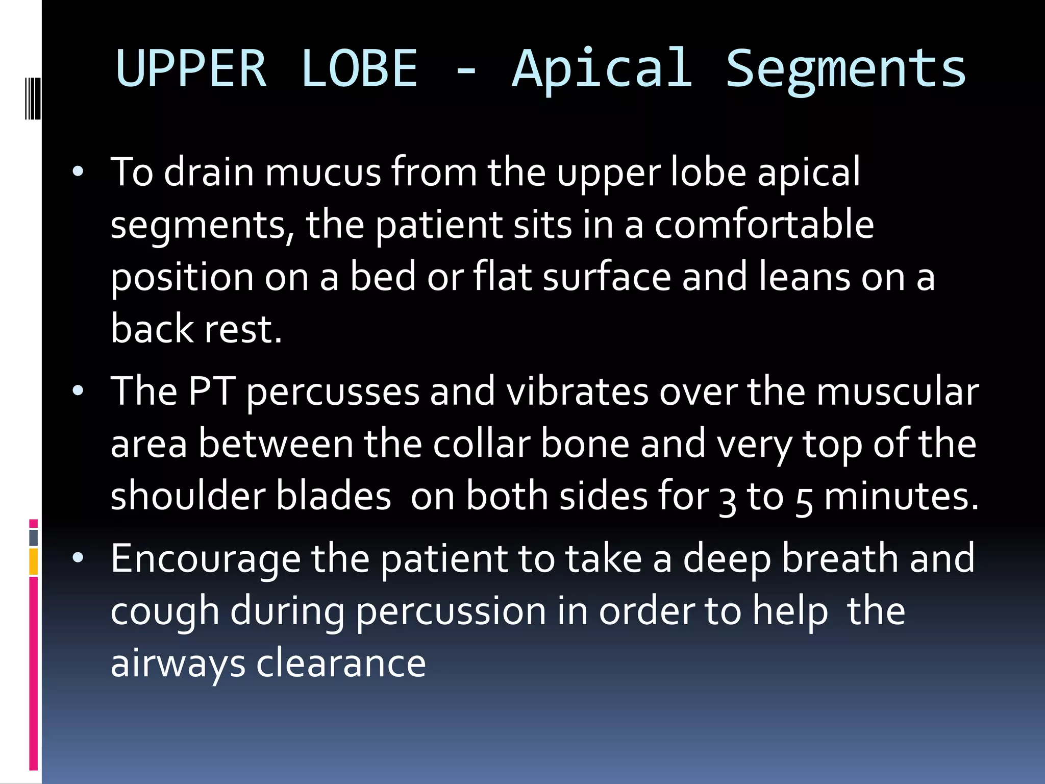 Postural Dranage Physiotherapy | PPTX
