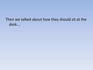 Postural Hygiene | PPT