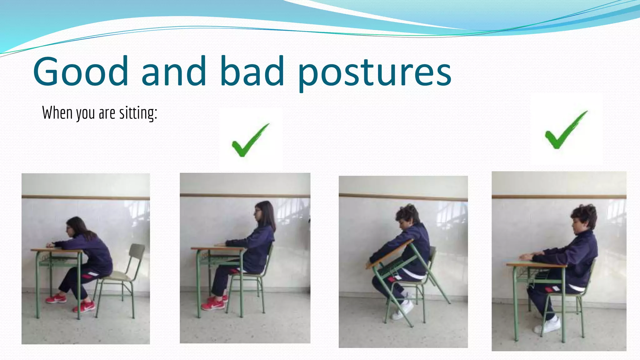 Postural hygiene | PPTX