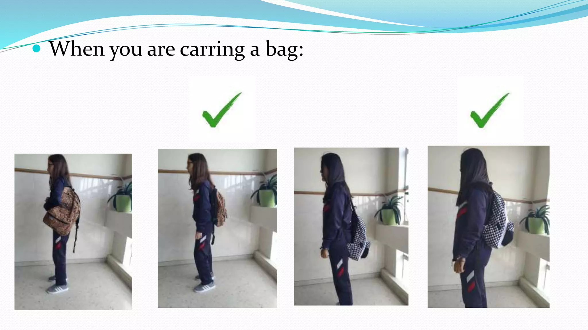 Postural hygiene | PPTX