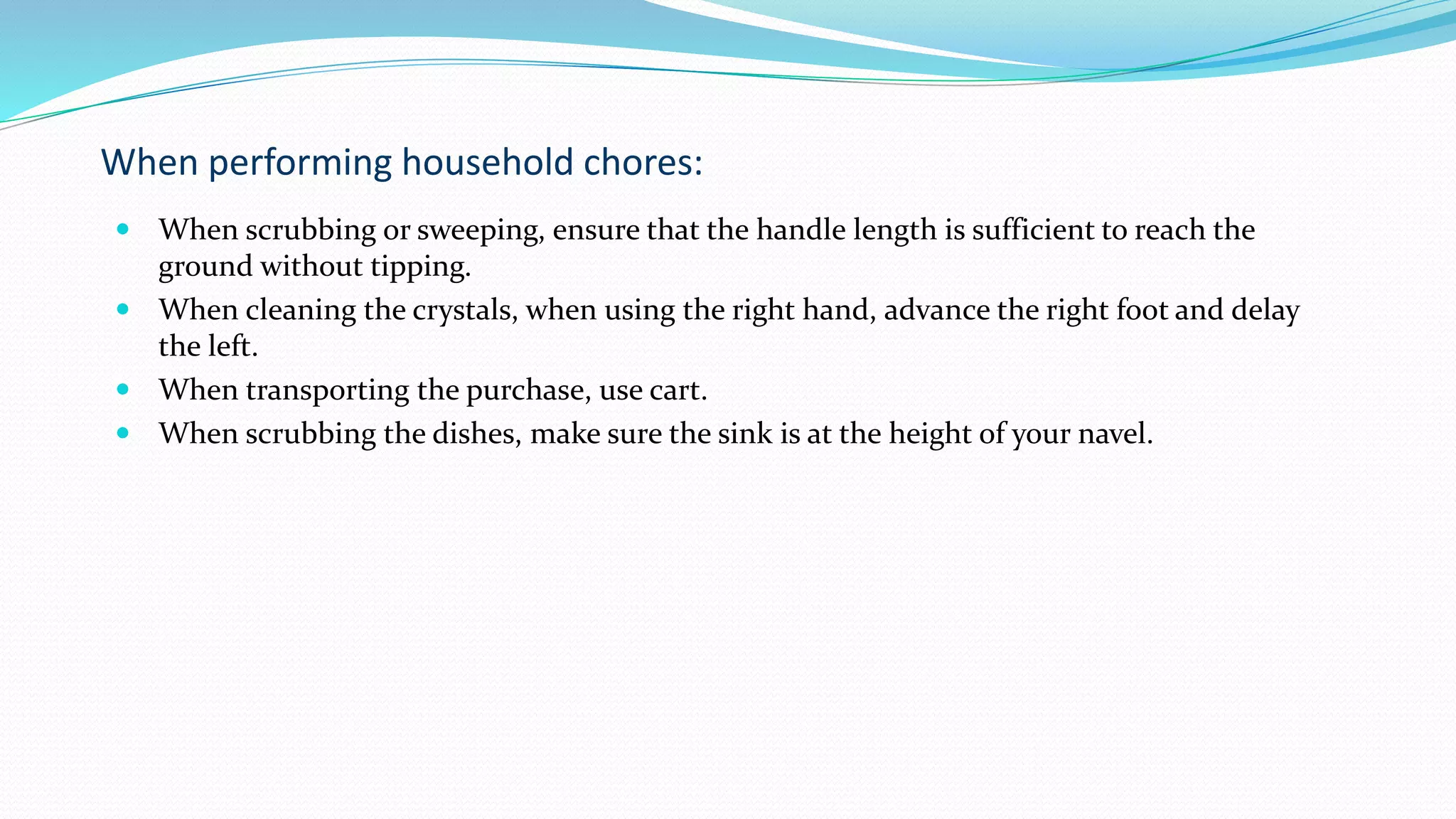 Postural hygiene | PPTX