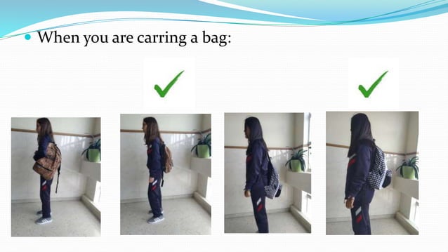 Postural hygiene | PPTX