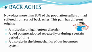 Postural hygiene | PPTX