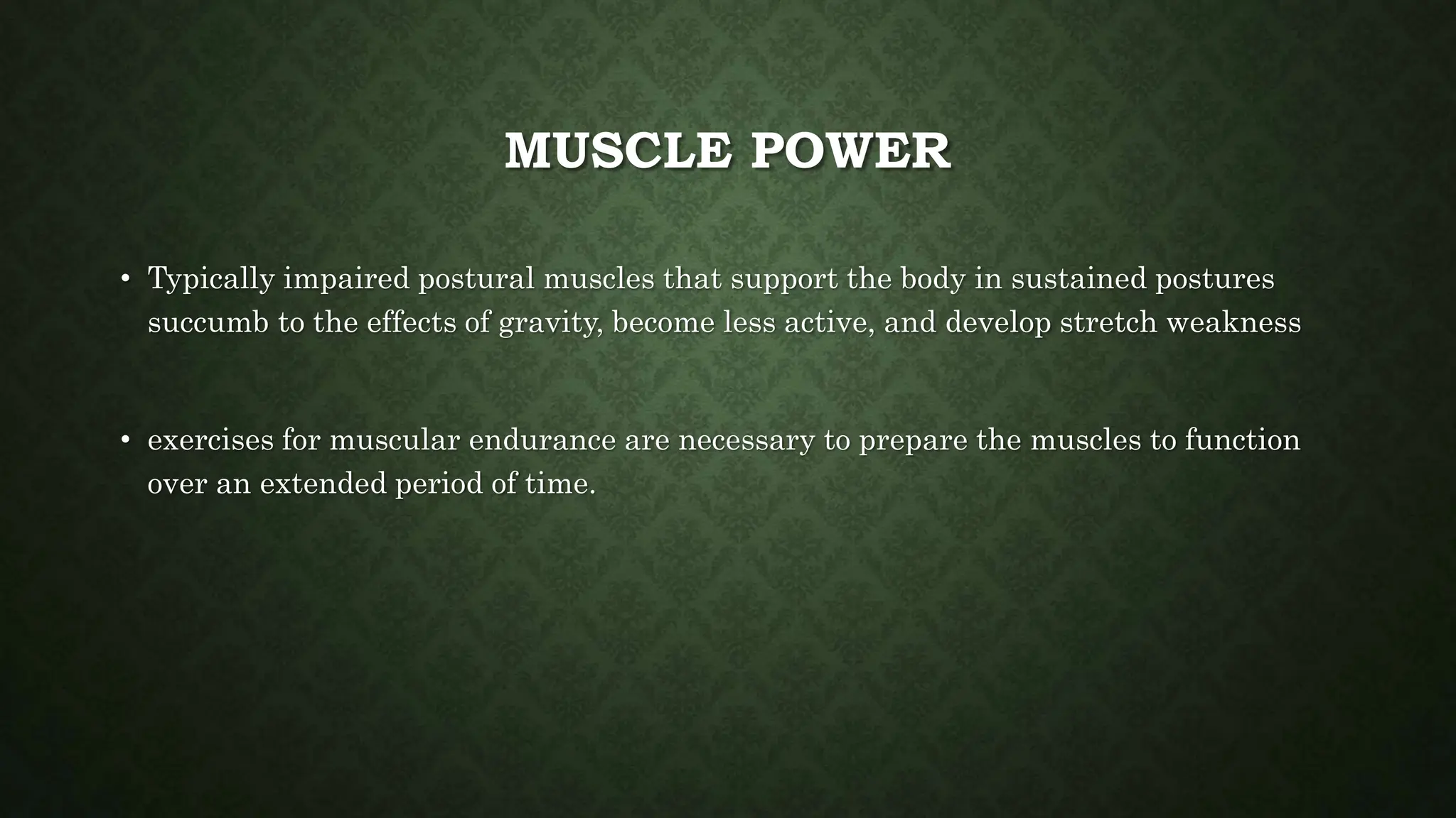 posture -Postural re education tech.pptx