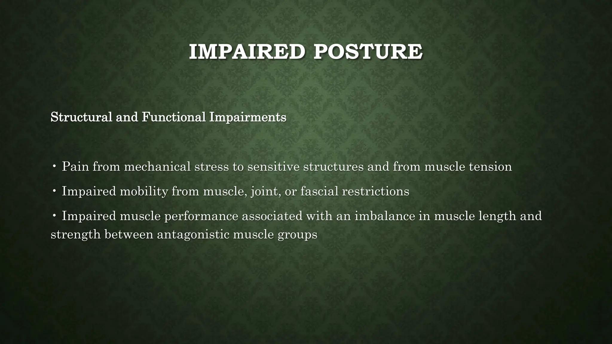 posture -Postural re education tech.pptx