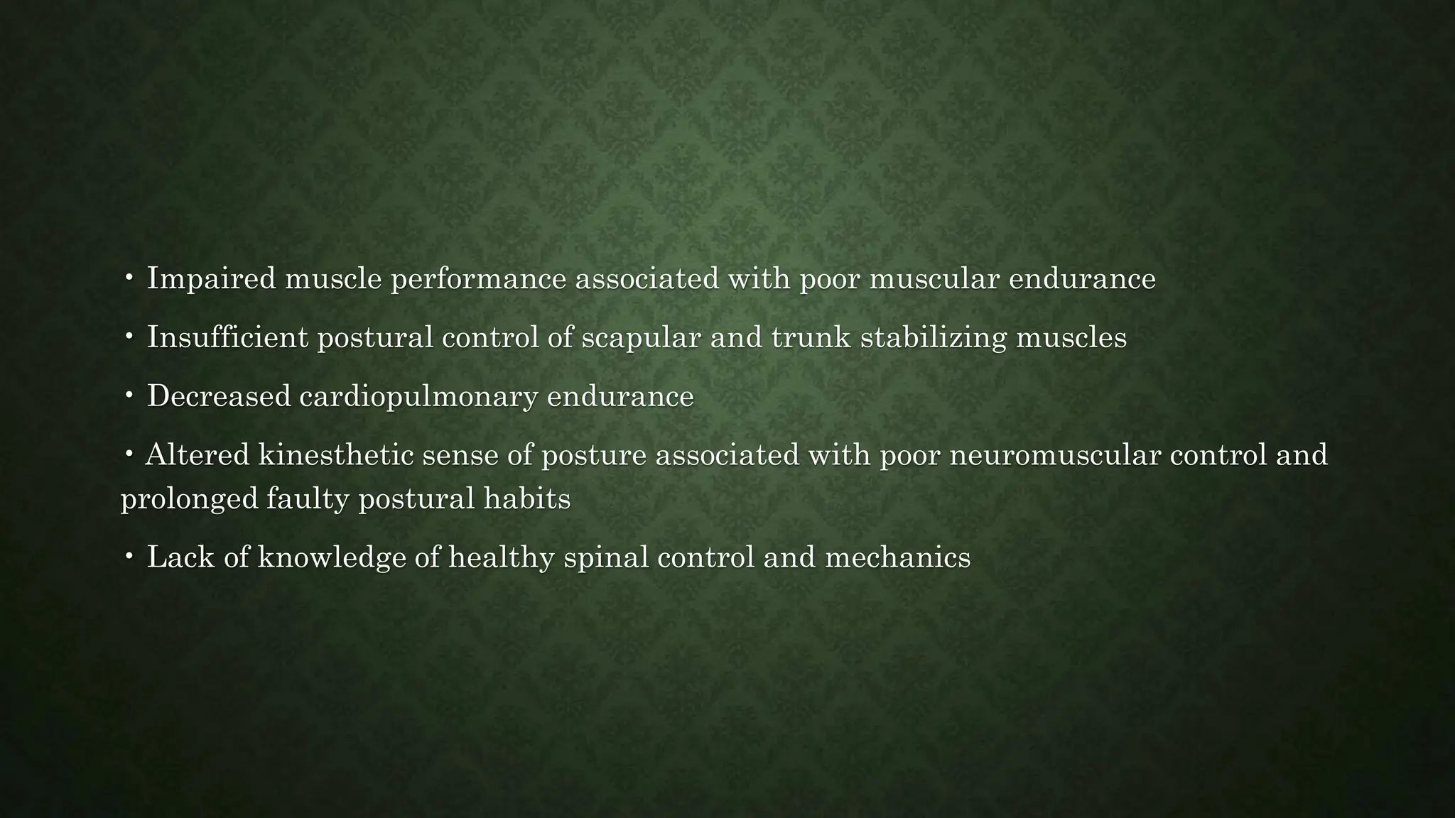 posture -Postural re education tech.pptx