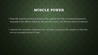 posture -Postural re education tech.pptx