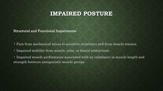 posture -Postural re education tech.pptx