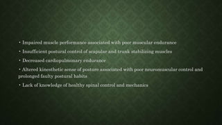 posture -Postural re education tech.pptx