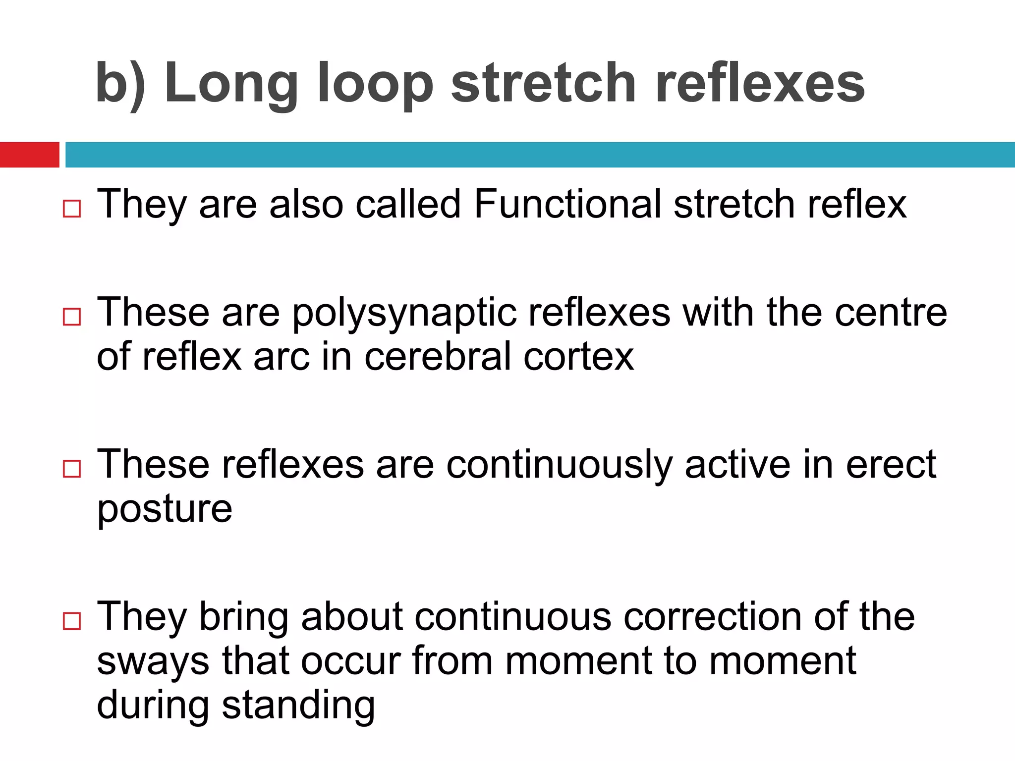 Postural reflexes copy | PPTX