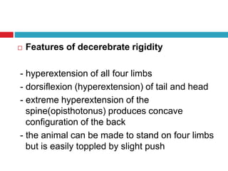 Postural reflexes copy | PPTX