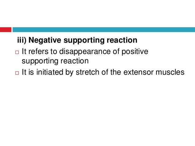 Postural reflexes copy