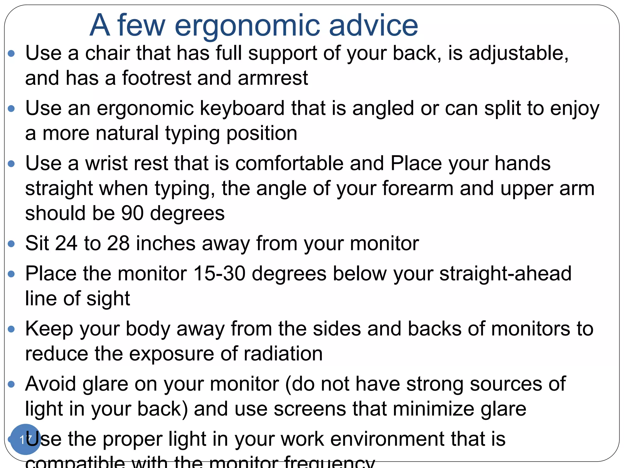 Postural strain and_occupational_hazards | PPTX