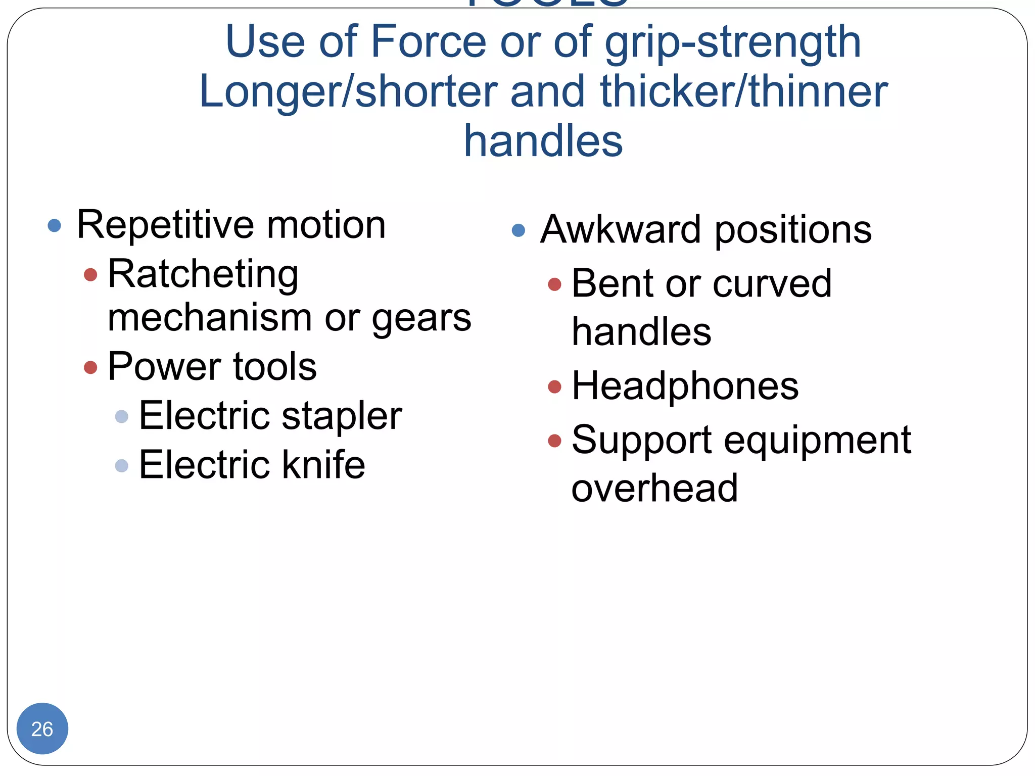 Postural strain and_occupational_hazards | PPTX