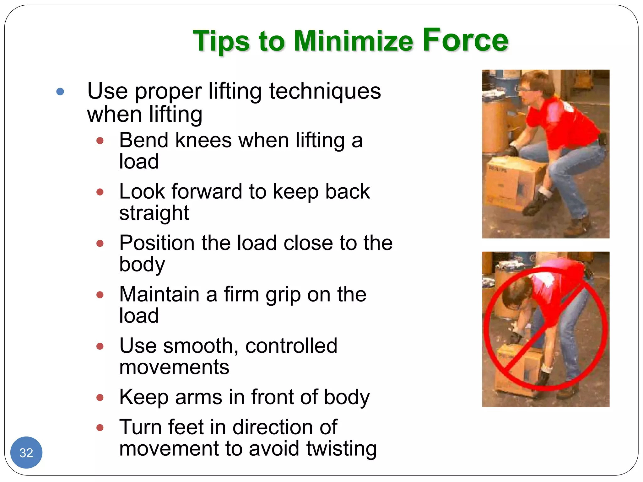 Postural strain and_occupational_hazards | PPTX