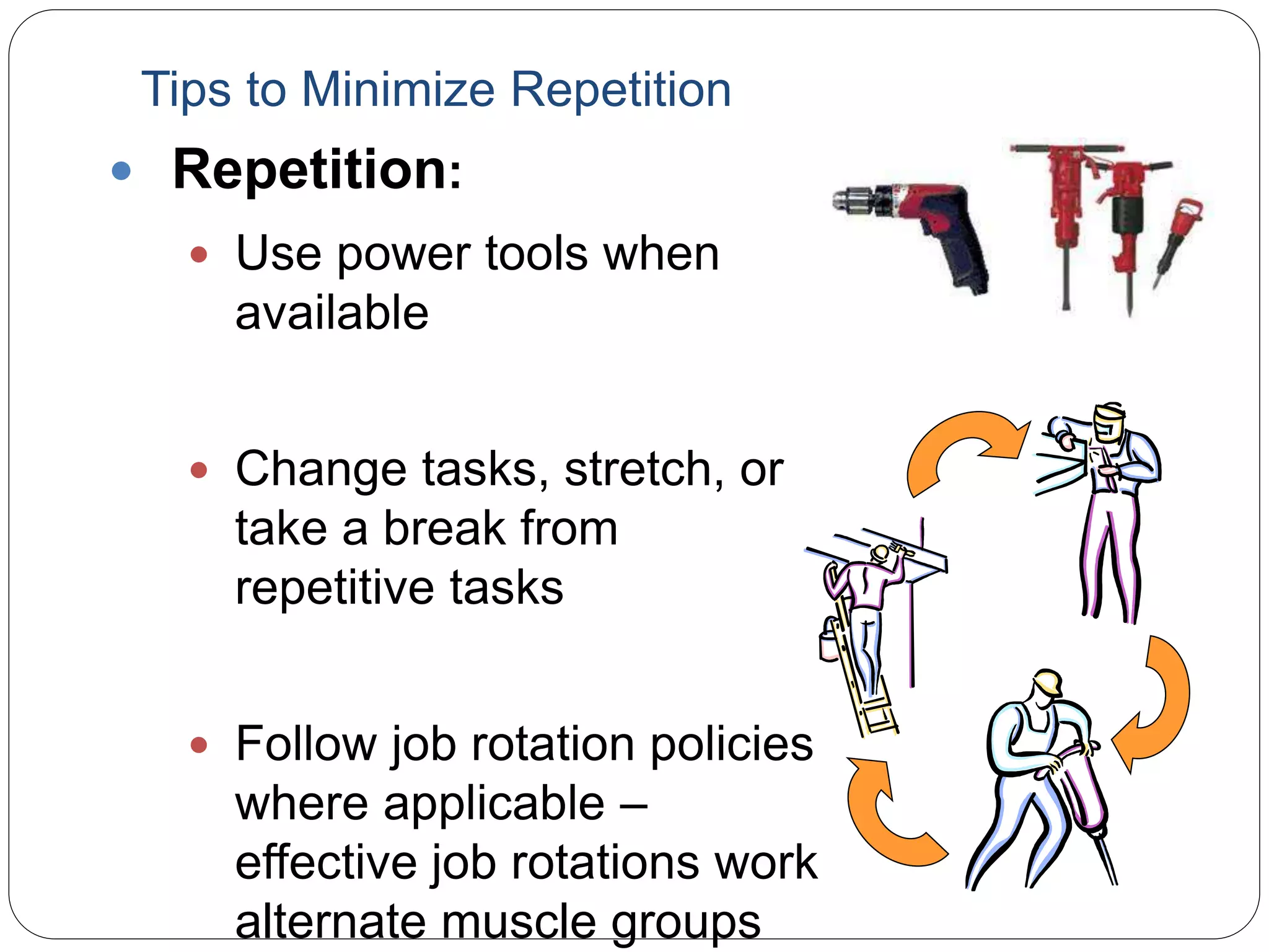 Postural strain and_occupational_hazards | PPTX