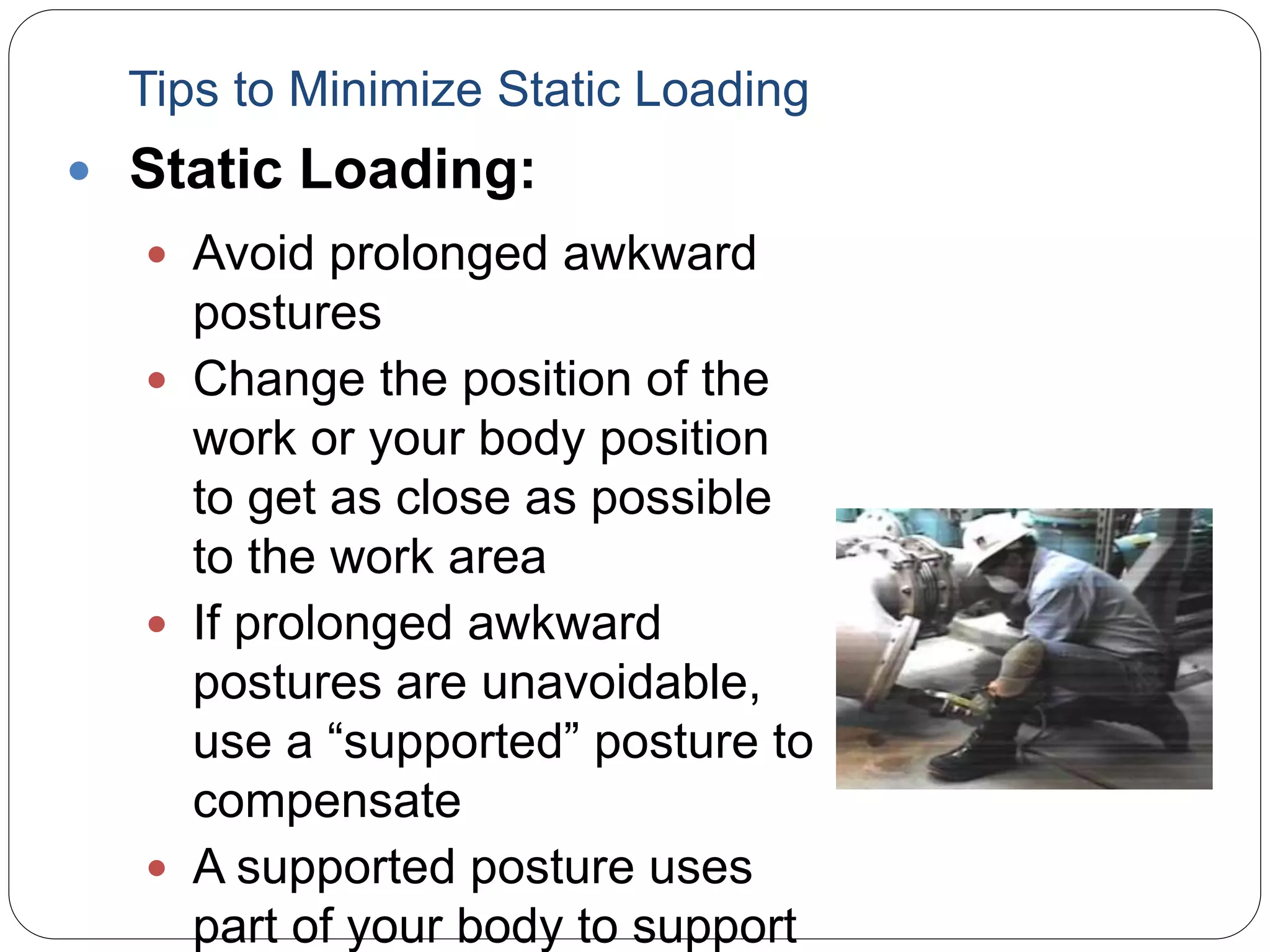 Postural strain and_occupational_hazards | PPTX