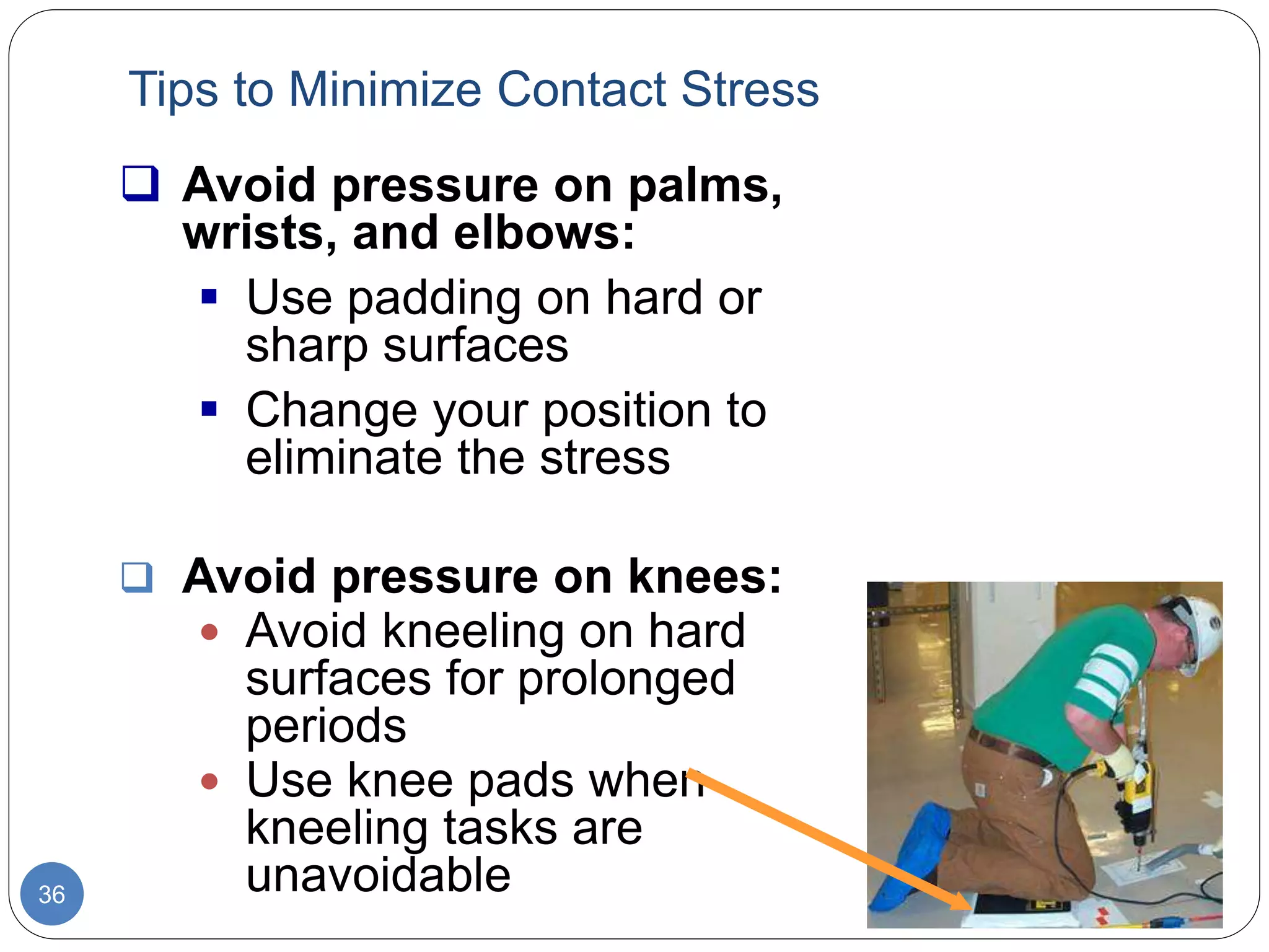 Postural strain and_occupational_hazards | PPTX