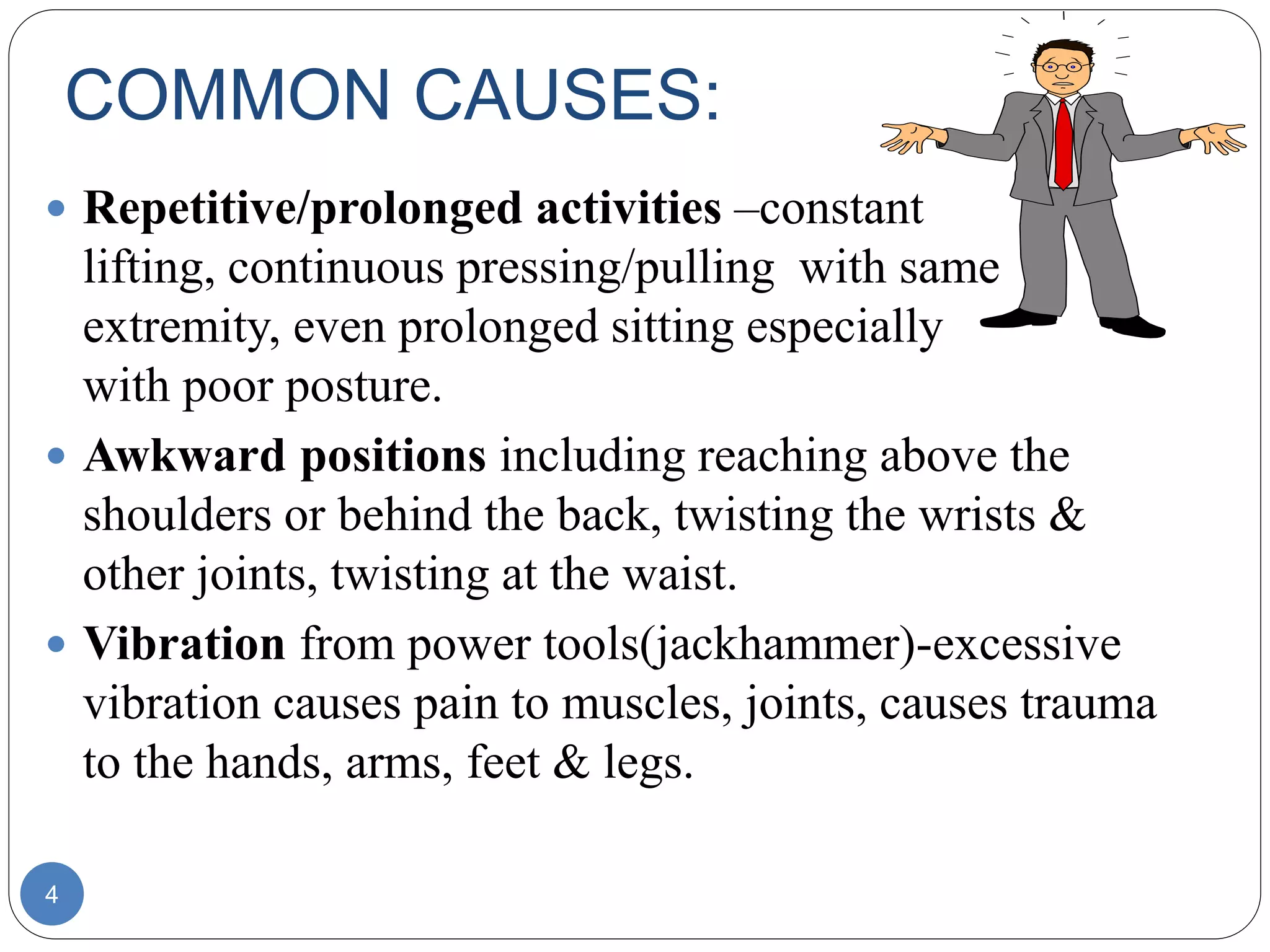 Postural strain and_occupational_hazards | PPTX
