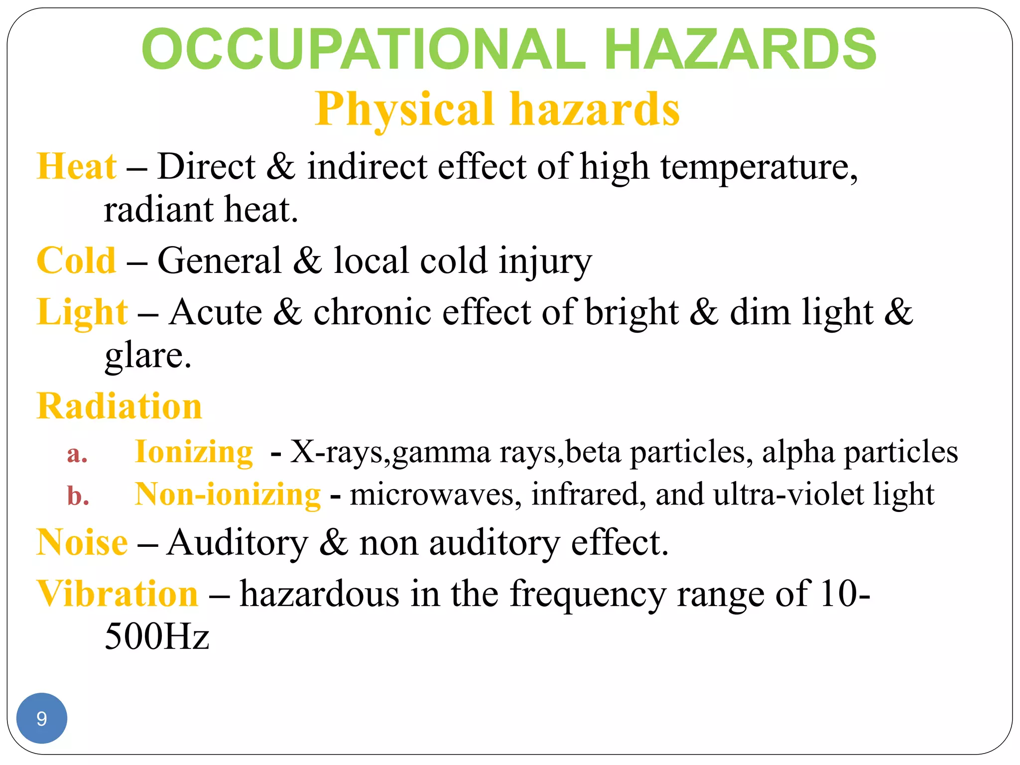 Postural strain and_occupational_hazards | PPTX